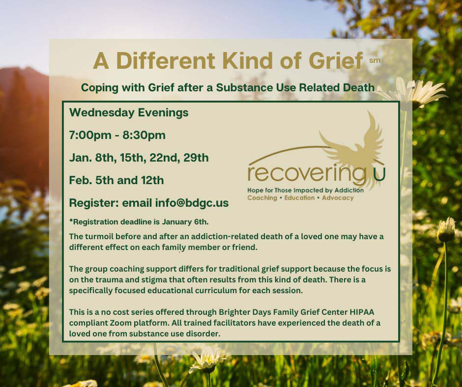 Current Flyer – Recovering u